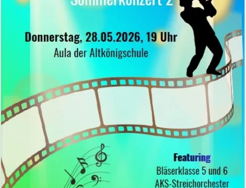 Konzert der Altkönigschule in Poznan/Polen – LiveVideo am Dienstag ...